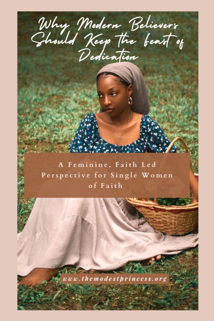 Why Modern Believers Should Keep the Feast of Dedication - The Modest ...